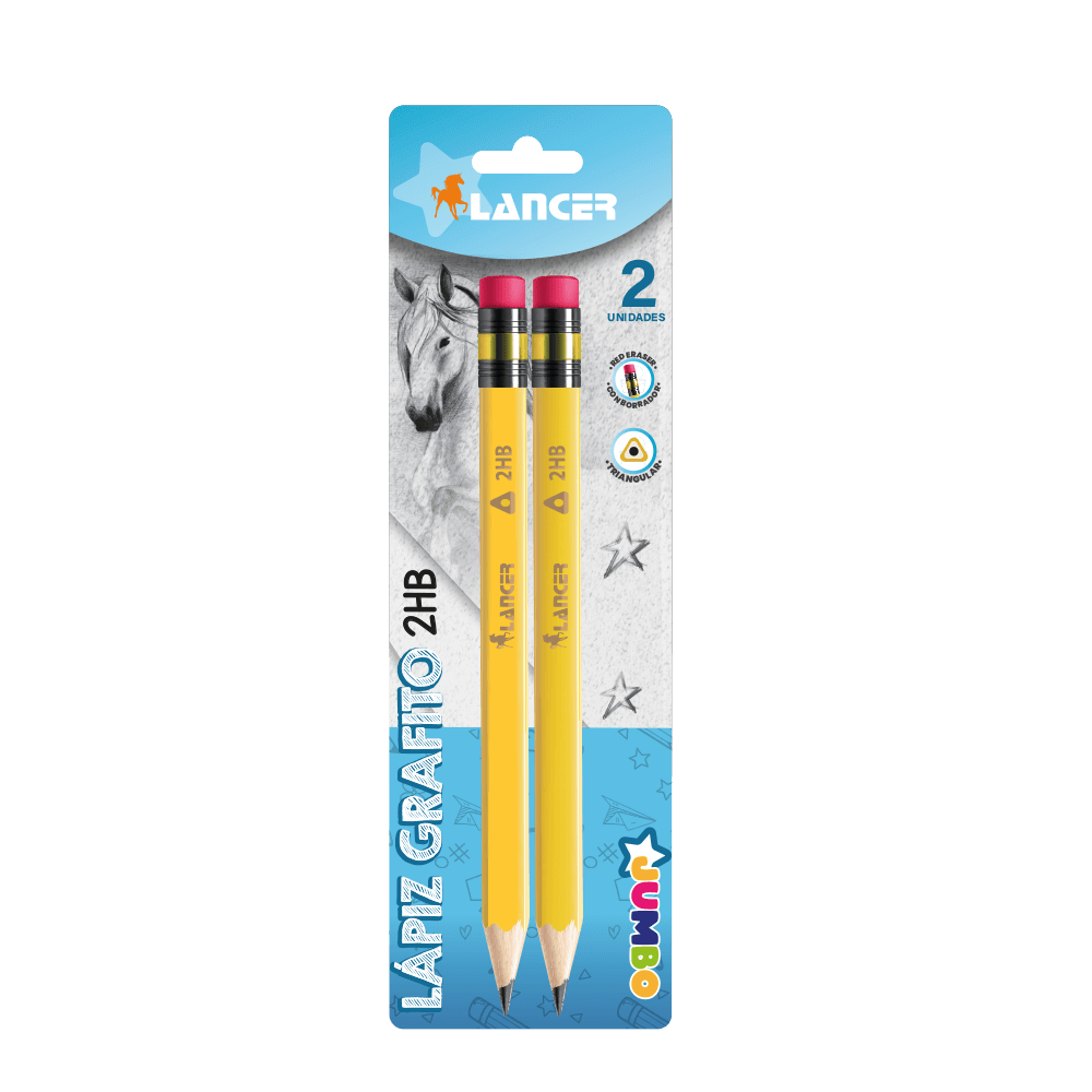 LÁPIZ LANCER TRADITION JUMBO TRIANGULAR – Fragata